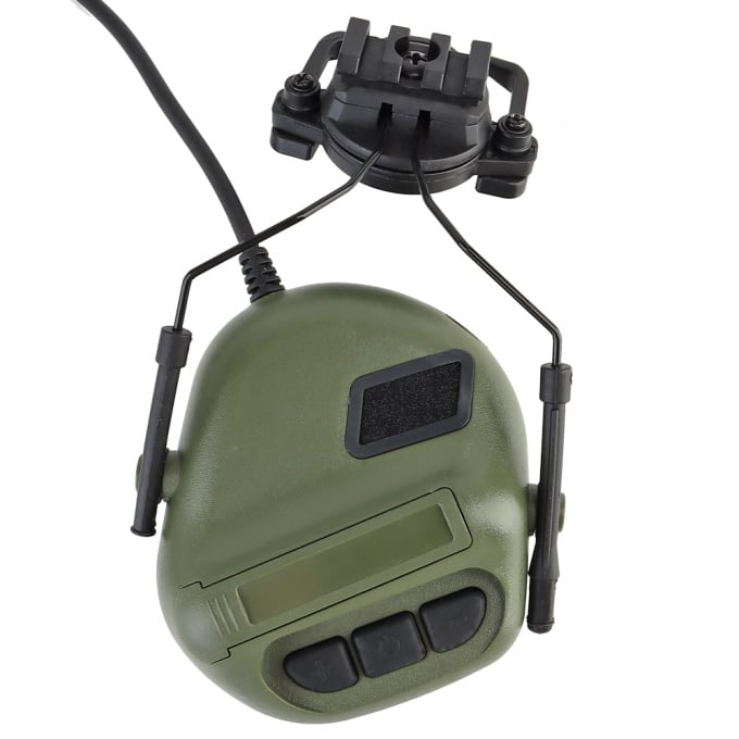 Casque audio militaire tactique • The Militaire