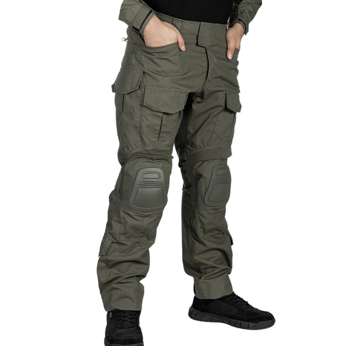Pantalon de camouflage protection genoux • The Militaire