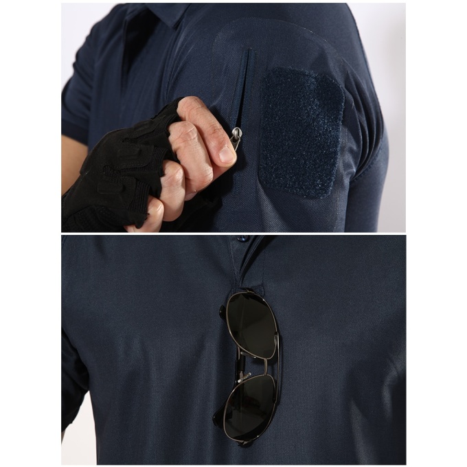 Polo tactique décontracté et respirant • The Militaire