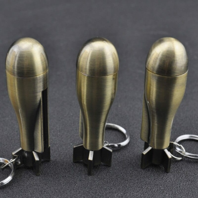 Briquet de survie torpille • The Militaire