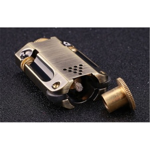 Briquet bronze vintage • The Militaire