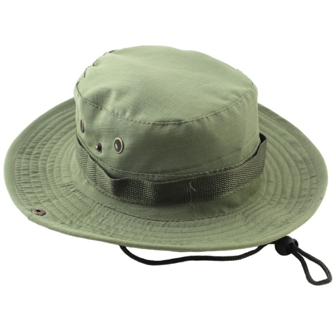Chapeau de brousse militaire • The Militaire